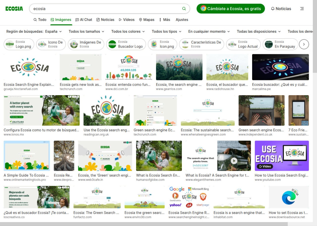 Descargar Ecosia (gratis) para Windows, macOS, Android, APK, iOS y Web ...