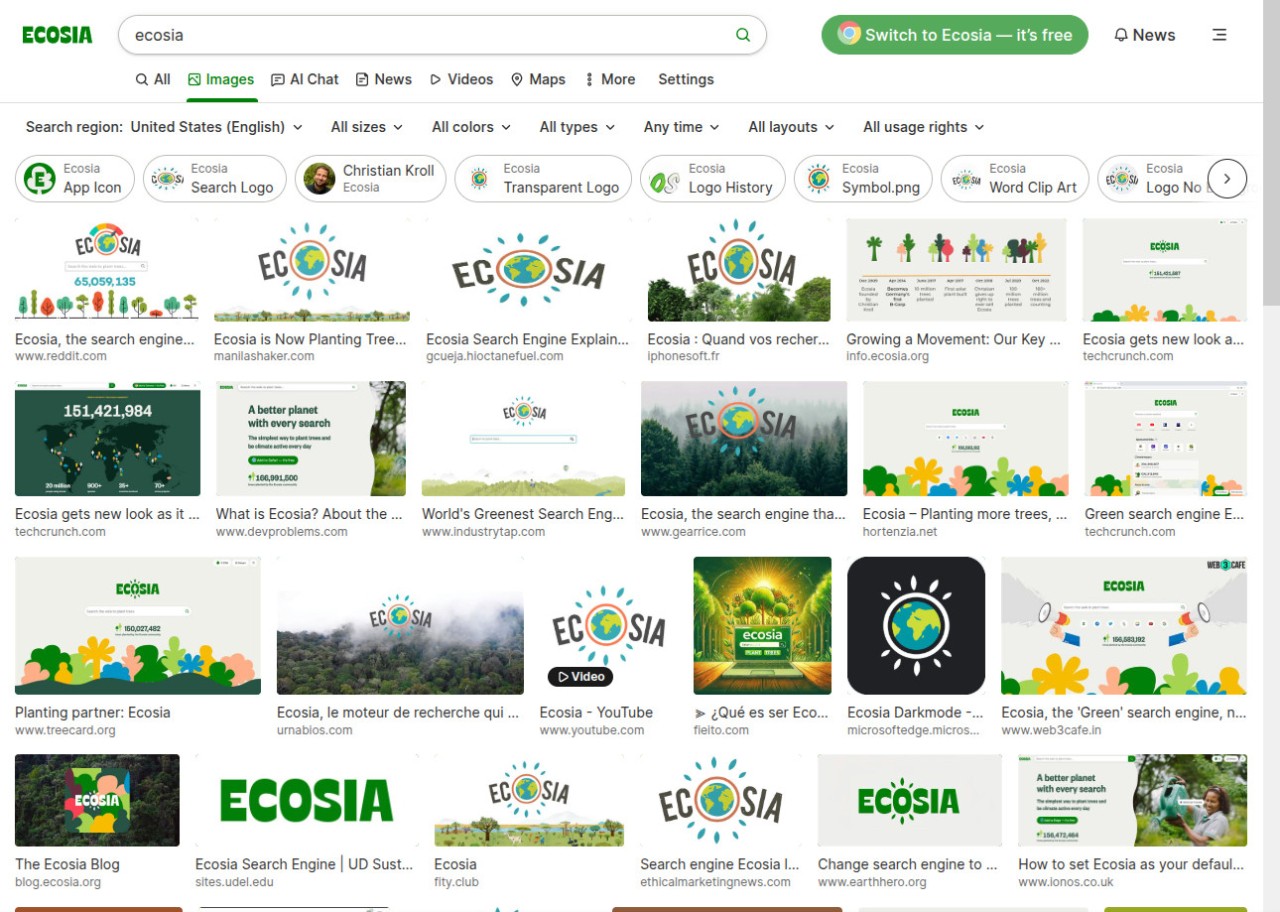Download Ecosia (free) for Windows, macOS, Android, APK, iOS and Web App | Gizmodo