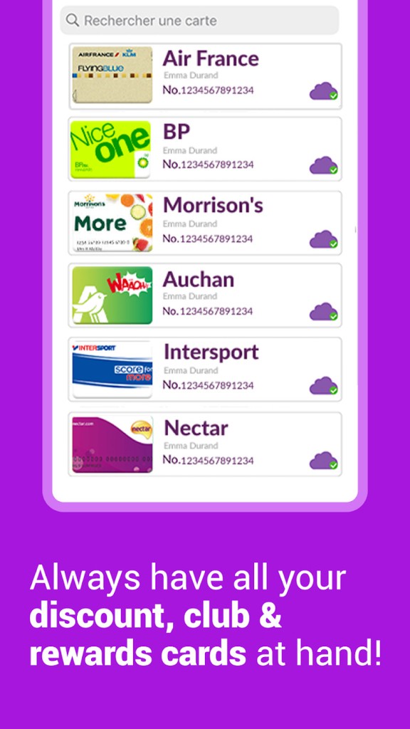 Descargar Fidall loyalty cards (gratis) para Android y iOS | Gizmodo