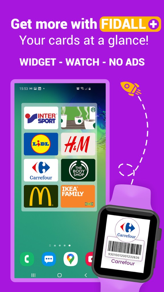 Descargar Fidall loyalty cards (gratis) para Android y iOS | Gizmodo