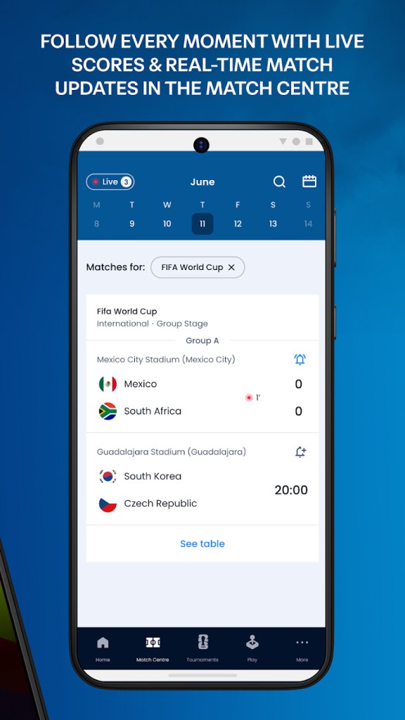 Download FIFA Official App (free) for Android, APK, iOS and Web App ...
