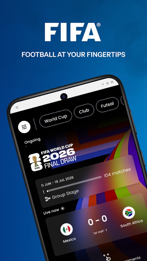 Descargar FIFA Official App (gratis) para Android, APK, iOS y Web App ...