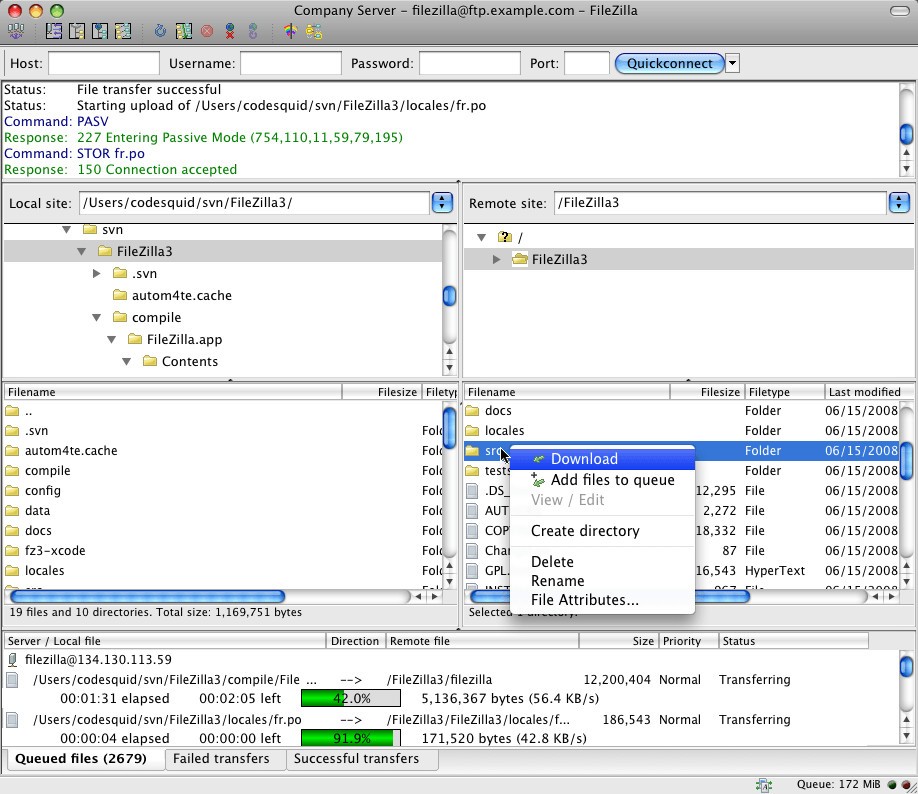 Download FileZilla (free) for Windows, macOS and Linux | Gizmodo