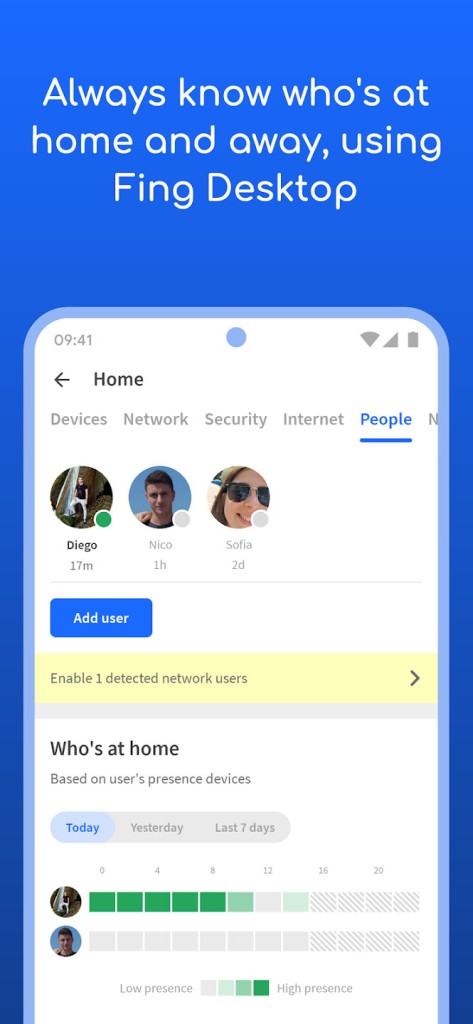 Download Fing - Network Tools (free) for Windows, macOS, Android, APK ...