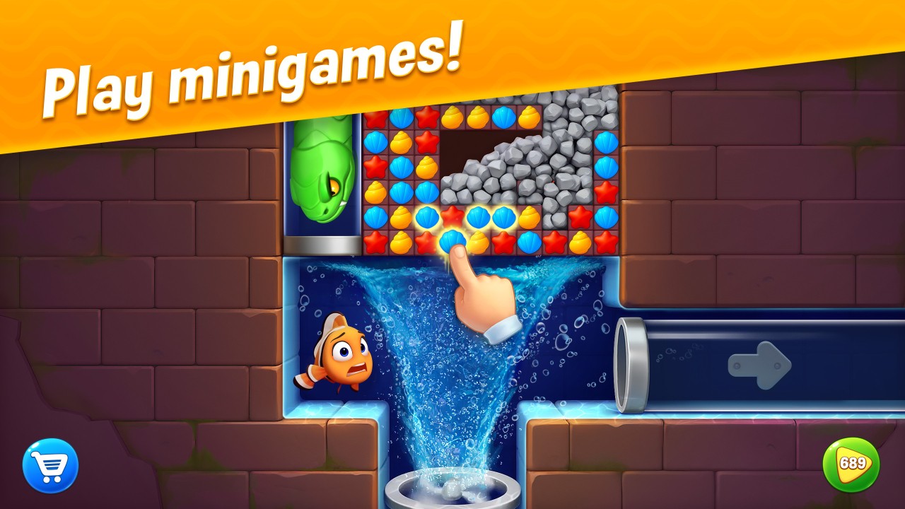 Download Fishdom (free) for Windows, macOS, Android, APK and iOS | Gizmodo