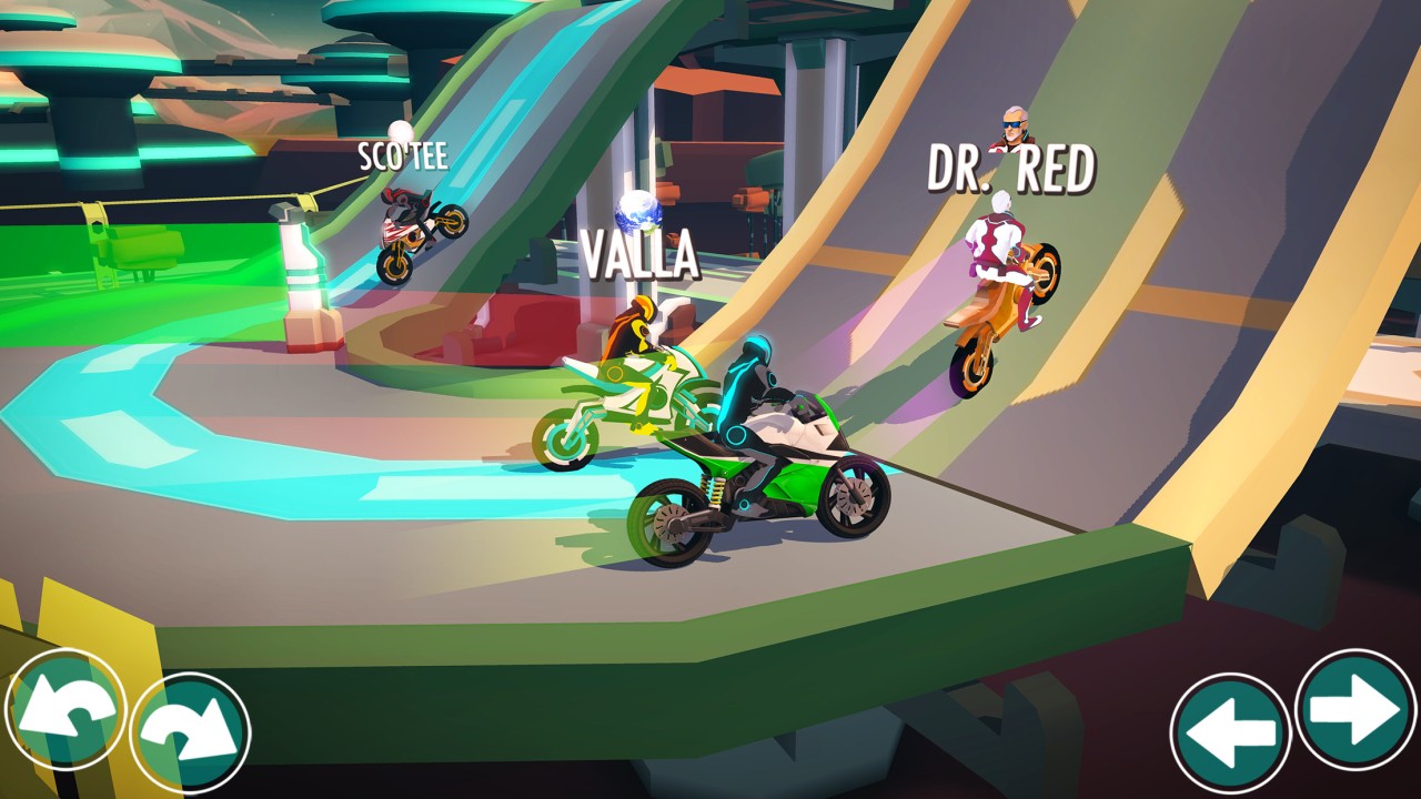 Descargar Gravity Rider: Space Bike Race (gratis) para Android, APK y ...