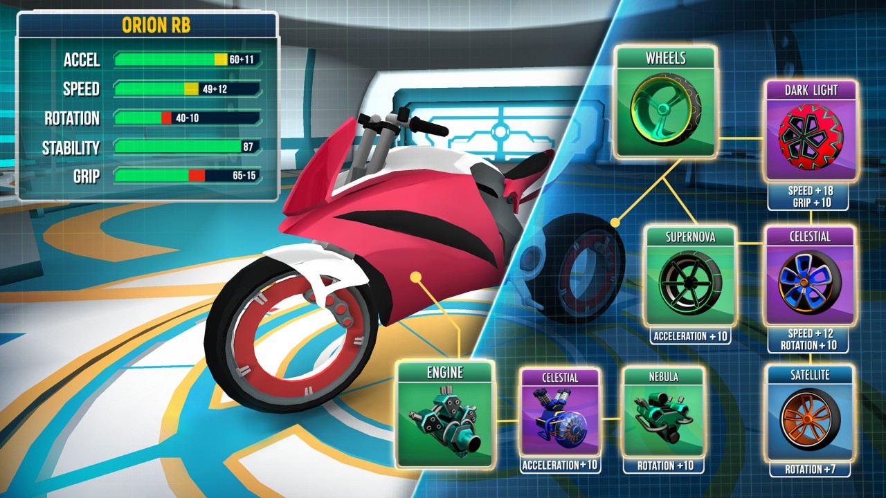 Download Gravity Rider: Space Bike Race (free) for Android, APK and iOS ...