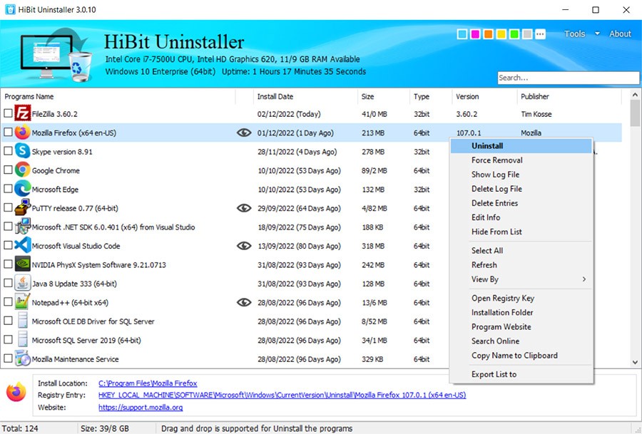 Baixar HiBit Uninstaller (livre) para Windows | Gizmodo