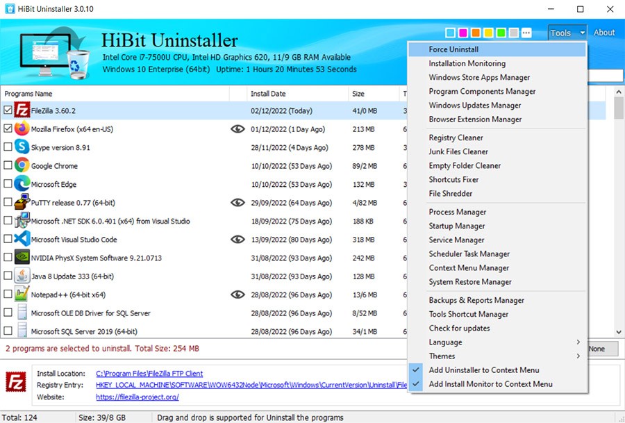 Download HiBit Uninstaller (free) for Windows | Gizmodo