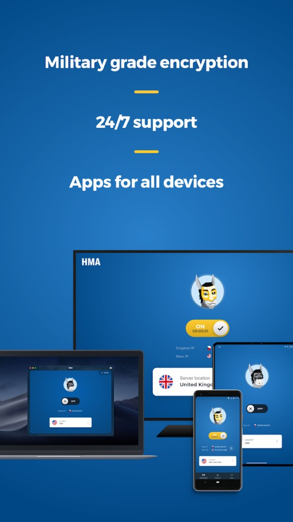 Download HMA VPN (Hidemyass) for Windows, macOS, Android, APK and iOS ...