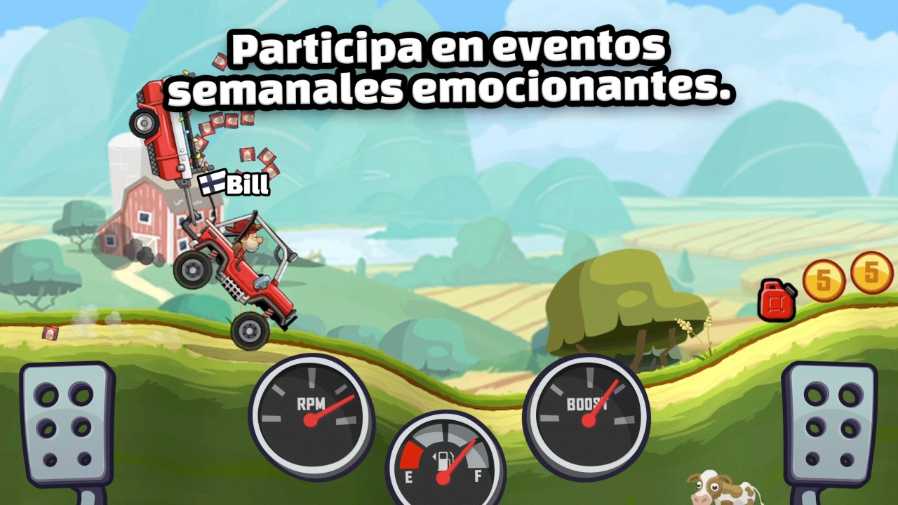 Descargar Hill Climb Racing 2 (gratis) para Android y iOS | Gizmodo