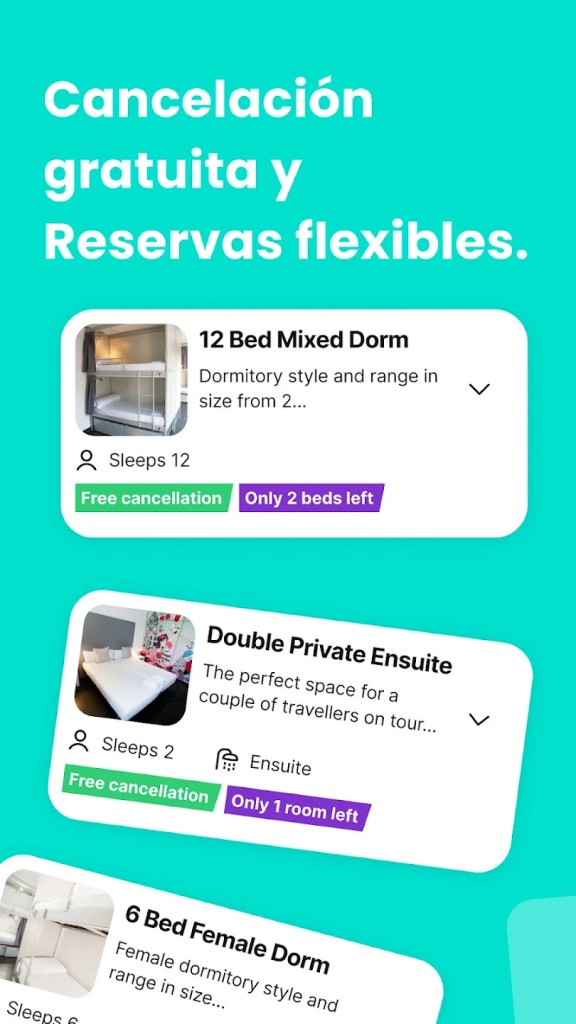 Descargar Hostelworld: Hostel Travel App (gratis) para Android, iOS y Web App | Gizmodo