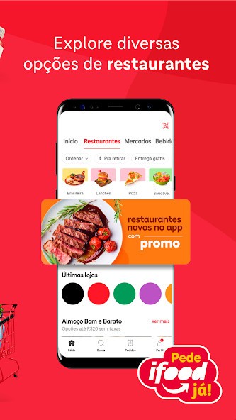 Baixar iFood comida e mercado em casa (livre) para Android, iOS e Web app | Gizmodo