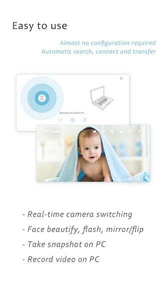 Download iVCam Webcam (free) for Windows, macOS, Android, APK and iOS ...