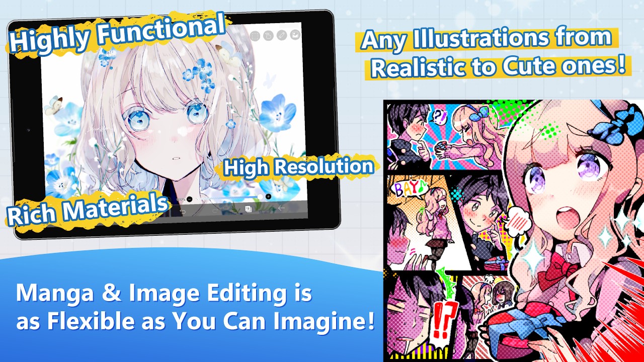 Download ibis Paint X (free) for Windows, Android, APK and iOS | Kotaku