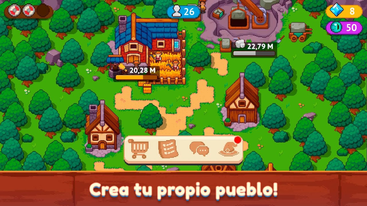 Descargar Idle Town Master - Pixel Game (gratis) para macOS, Android y ...