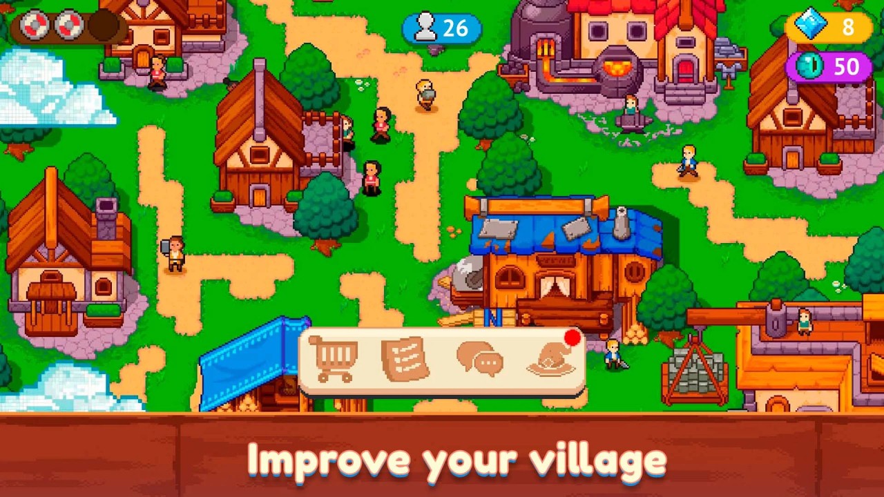 Download Idle Town Master - Pixel Game (free) for macOS, Android and ...