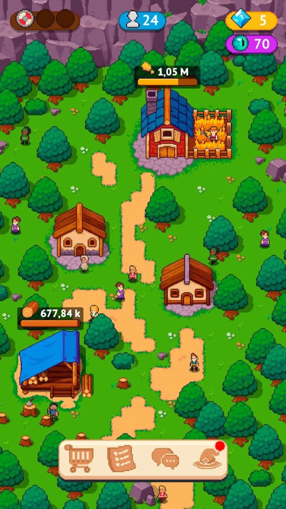 Descargar Idle Town Master - Pixel Game (gratis) para macOS, Android y ...
