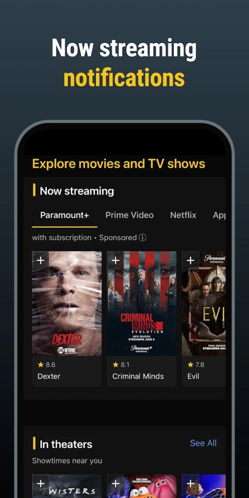 Download IMDb Movies & TV (free) for Android, APK, iOS and Web App | Gizmodo