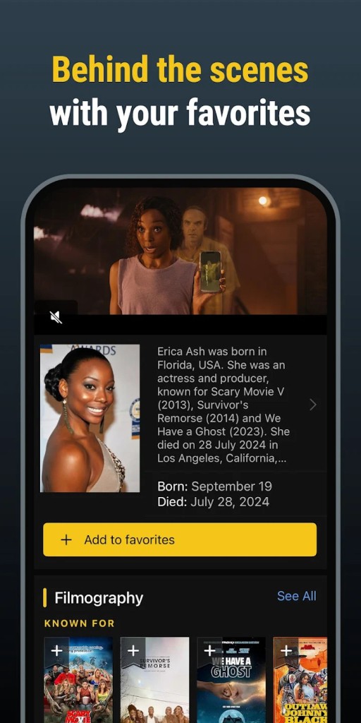 Download IMDb Movies & TV (free) for Android, APK, iOS and Web App | Gizmodo