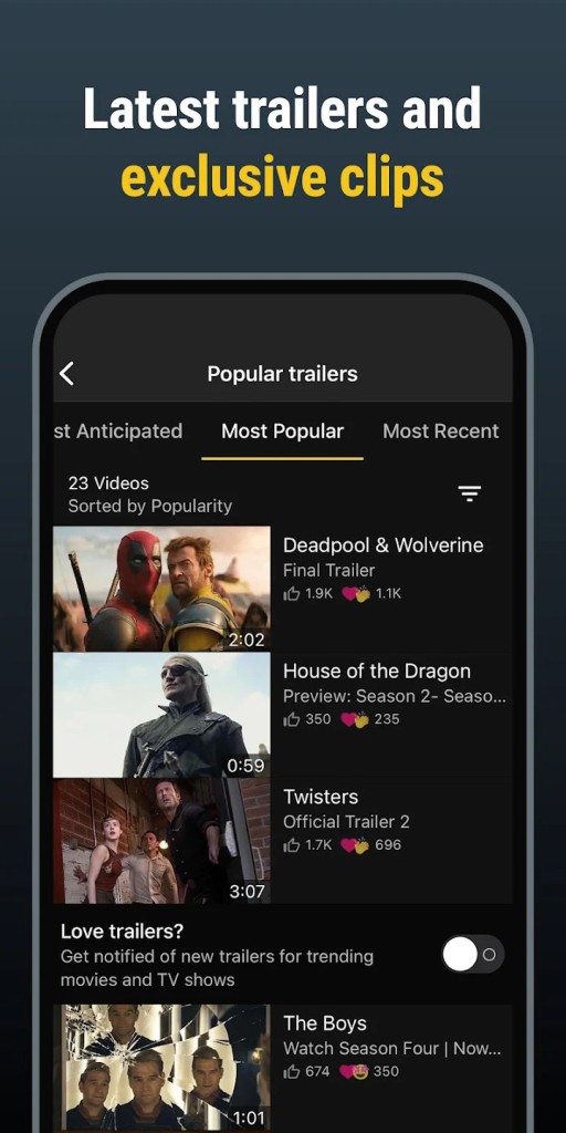 Descargar IMDb Movies & TV (gratis) para Android, APK, iOS y Web App | Gizmodo