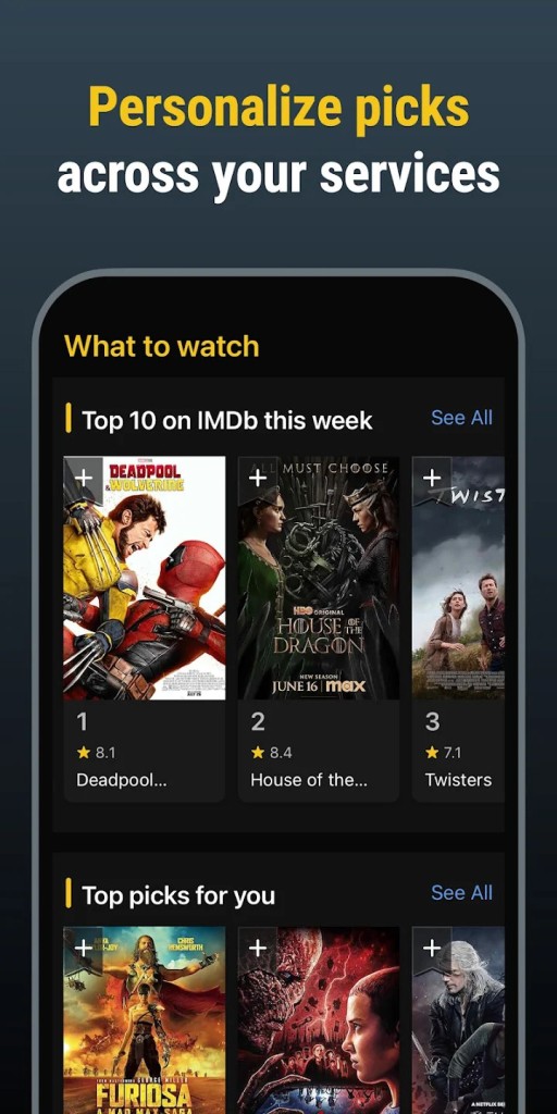 Download IMDb Movies & TV (free) for Android, APK, iOS and Web App | Gizmodo