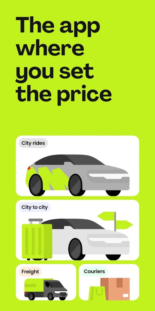 Download inDrive. Rides with fair fares (free) for Android and iOS | Gizmodo