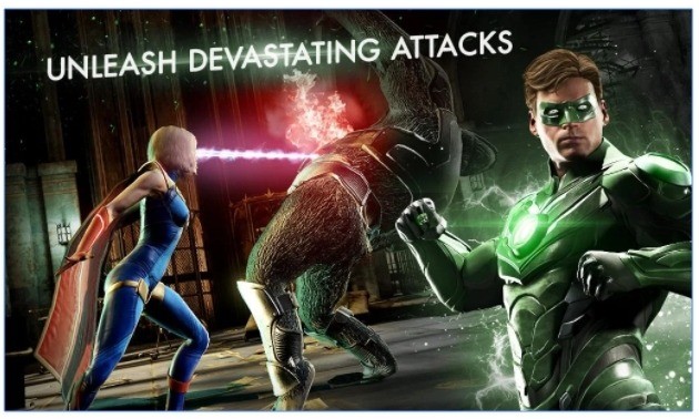 Télécharger Injustice 2 pour Android, iOS et APK - Frandroid