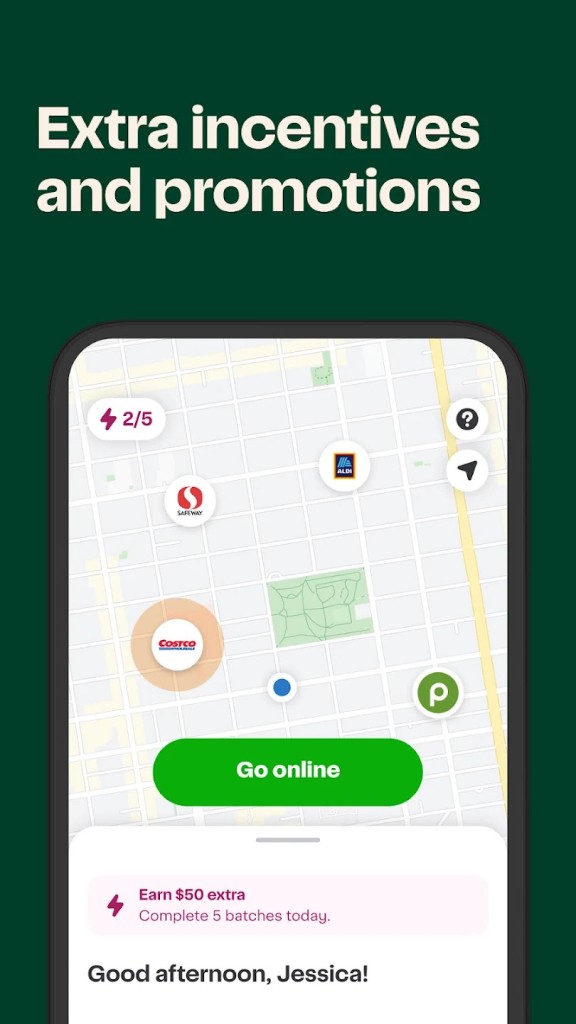 Download Instacart: Earn money to shop (free) for Android, iOS and Web ...