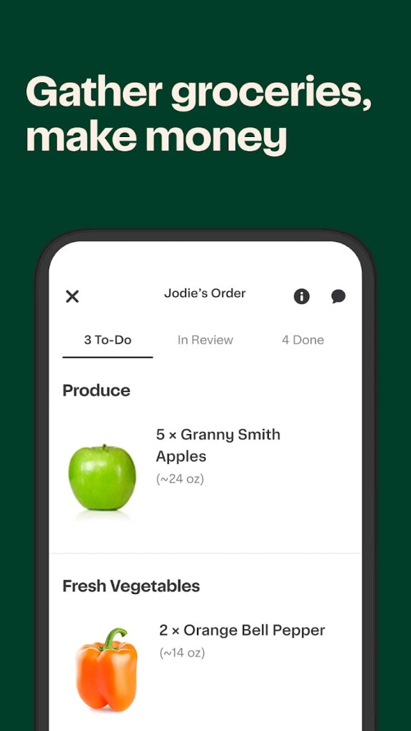 Download Instacart: Earn money to shop (free) for Android, iOS and Web App | Gizmodo
