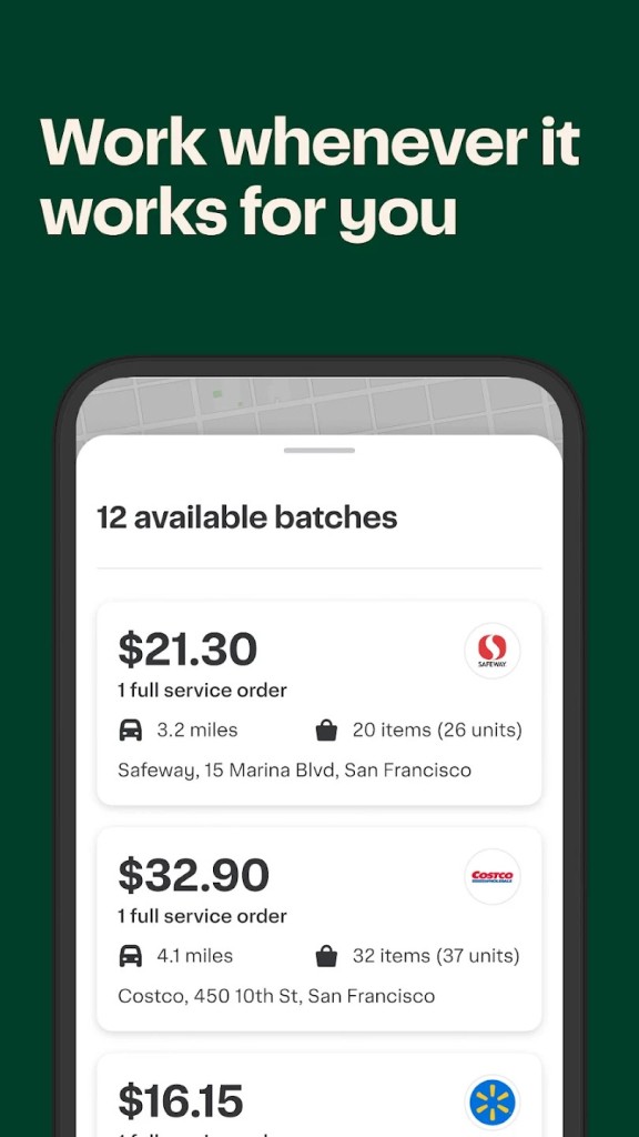 Download Instacart: Earn money to shop (free) for Android, iOS and Web ...