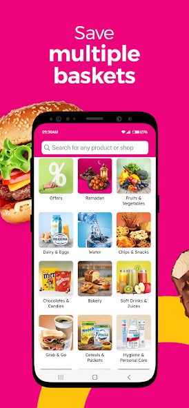 Download instashop: Groceries & more (free) for Android, iOS and Web ...