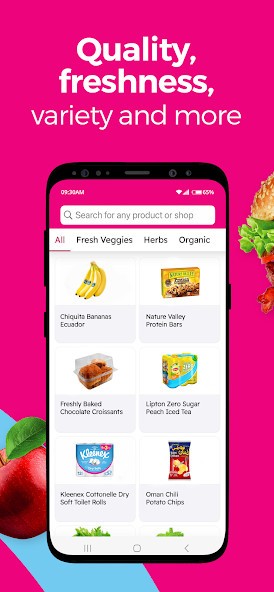 Download instashop: Groceries & more (free) for Android, iOS and Web ...