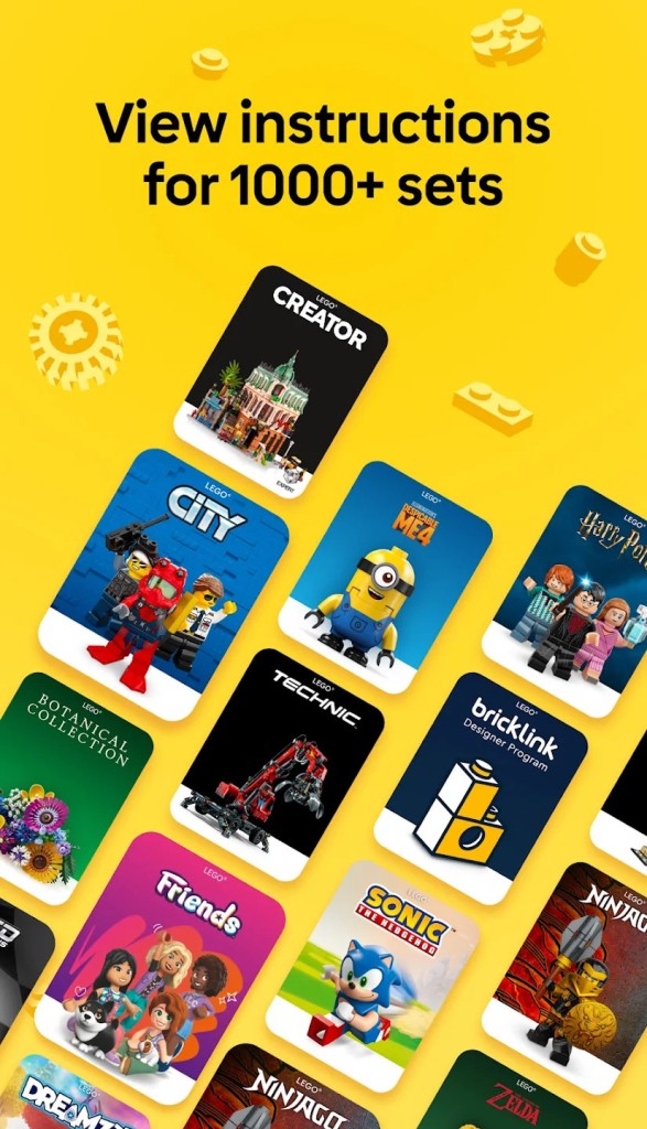 Download LEGO® Builder (free) for Android and iOS | Gizmodo