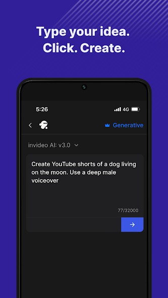 Download invideo AI: Video Generator (free) for Android, iOS and Web ...