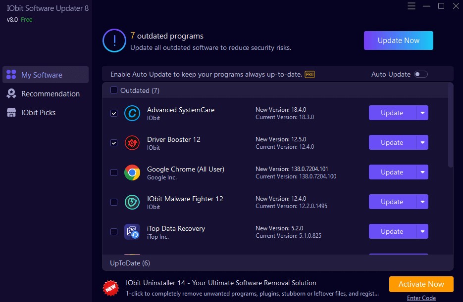 Download IObit Software Updater (free) for Windows | Gizmodo