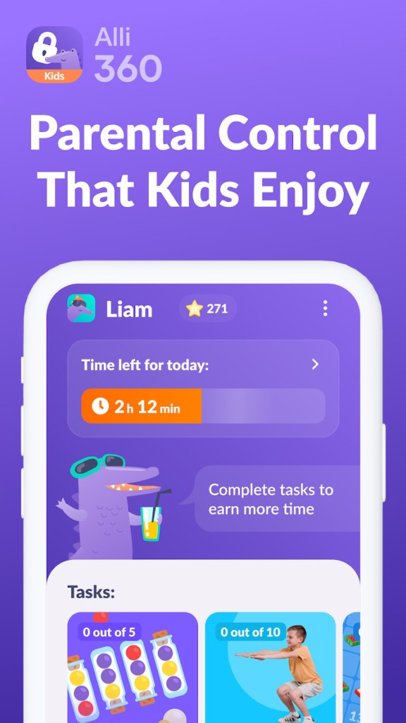 Download Kids360-Alli360: Parental Control (Kids and parents' apps ...