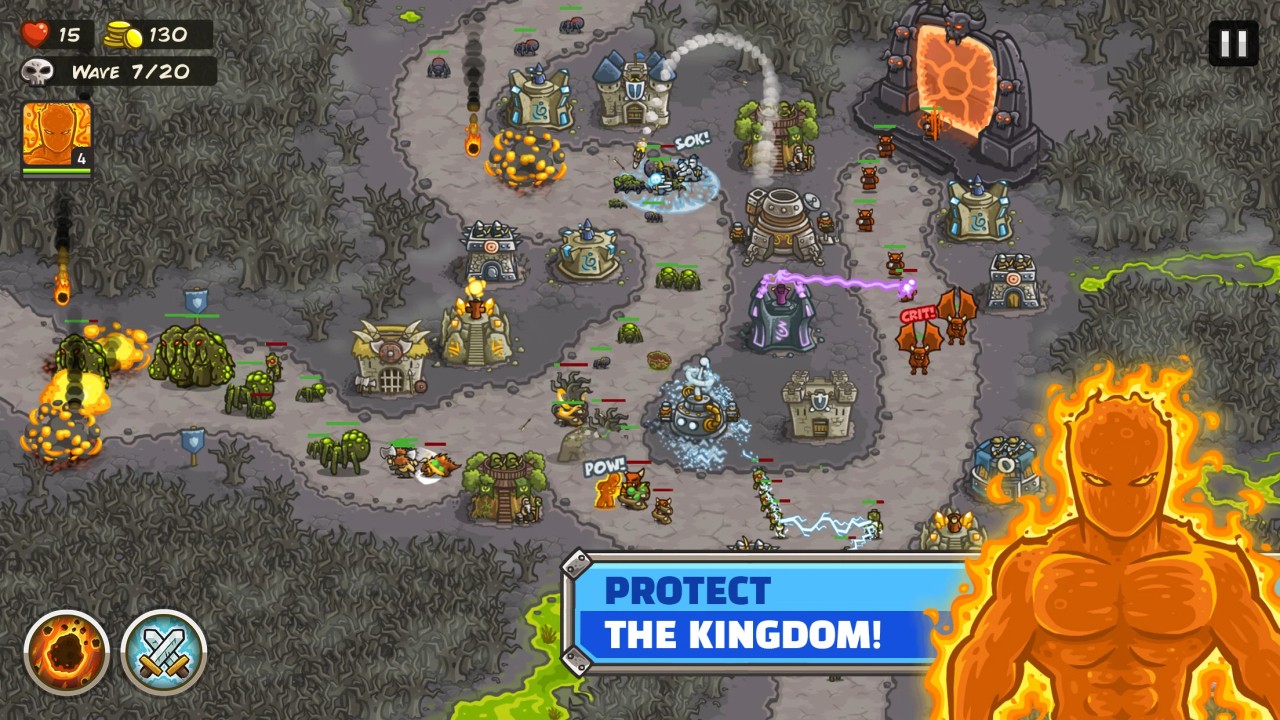 Download Kingdom Rush (free) for Windows, macOS, Android, APK, iOS and Linux | Gizmodo