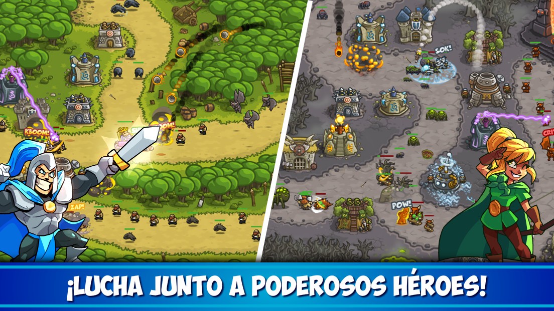 Descargar Kingdom Rush (gratis) para Windows, macOS, Android, APK, iOS y Linux | Gizmodo