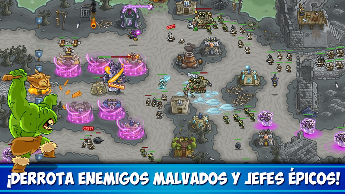 Descargar Kingdom Rush (gratis) para Windows, macOS, Android, APK, iOS y Linux | Gizmodo