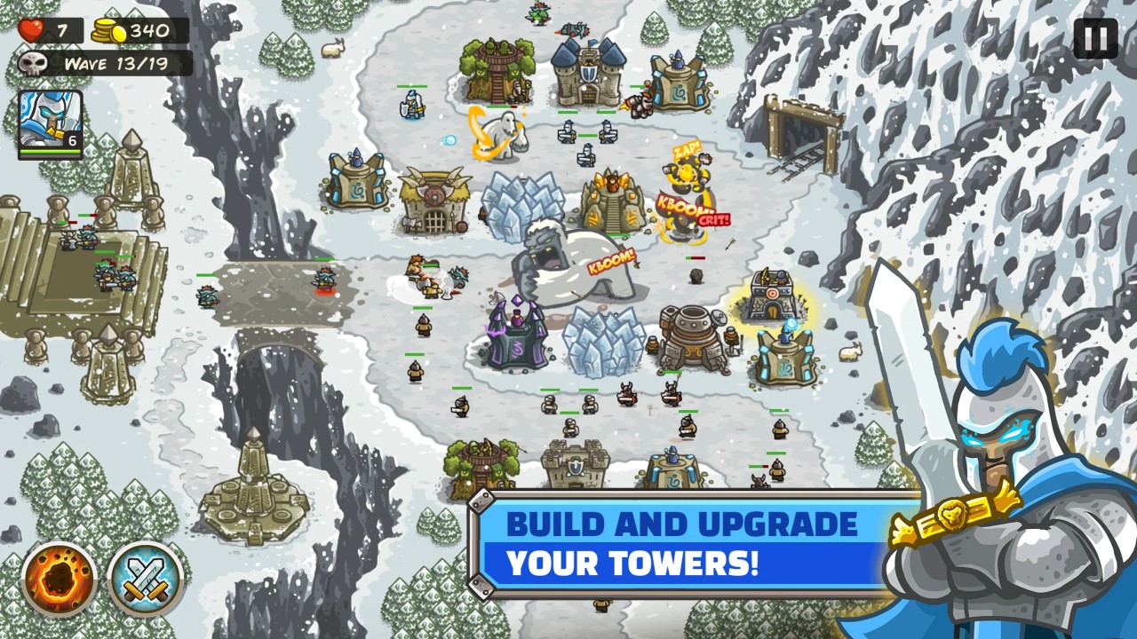 Download Kingdom Rush (free) for Windows, macOS, Android, APK, iOS and Linux | Gizmodo
