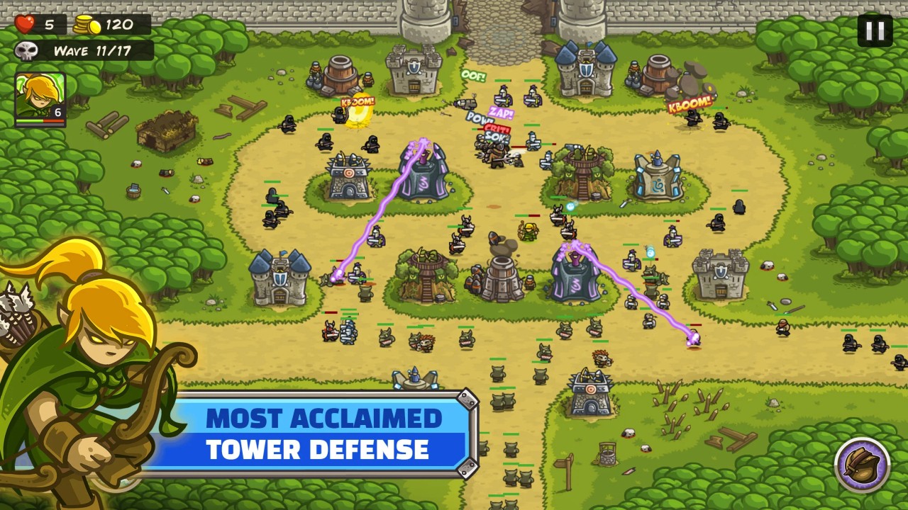 Download Kingdom Rush (free) for Windows, macOS, Android, APK, iOS and ...