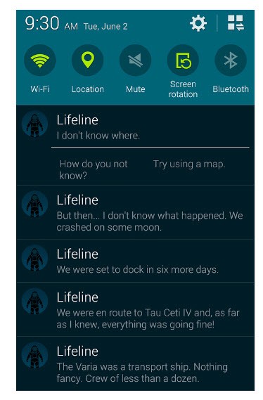 Télécharger Lifeline pour Android, iOS - Frandroid