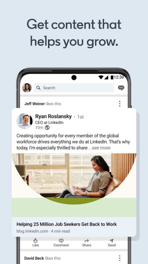 Download LinkedIn (free) for Android, APK, iOS and Web App | Gizmodo