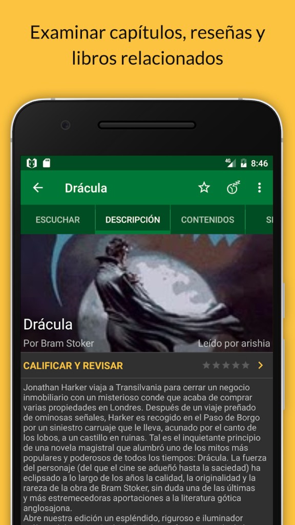 Descargar LibriVox AudioLibros (gratis) para macOS, Android, iOS y Web ...