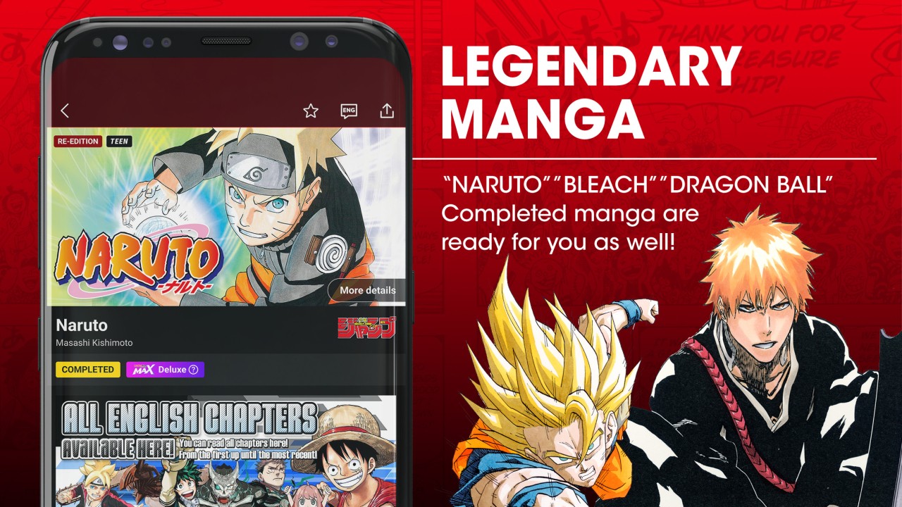 Descargar MANGA Plus by SHUEISHA (gratis) para Android, APK, iOS y Web App | Gizmodo