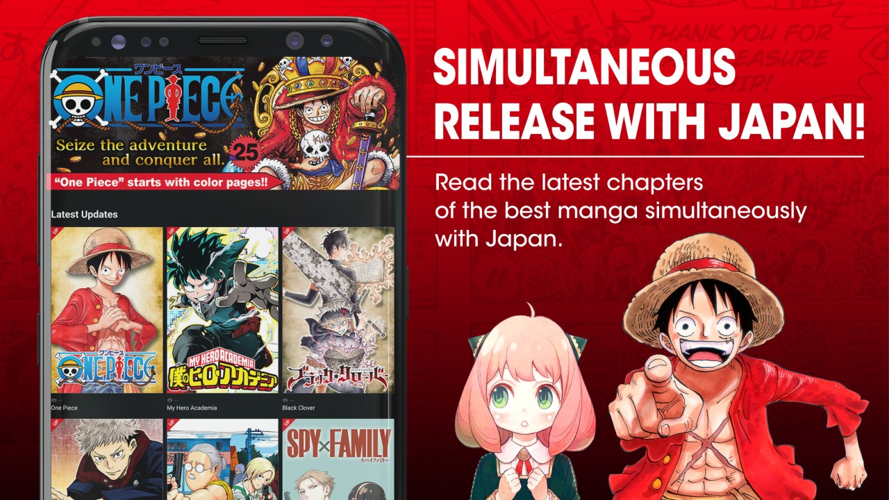 Descargar MANGA Plus by SHUEISHA (gratis) para Android, APK, iOS y Web App | Gizmodo