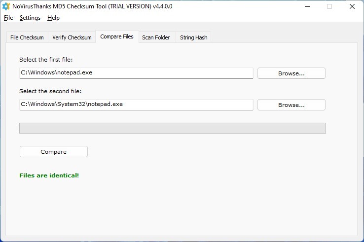 T l charger MD5 Checksum Tool S curit Les Num riques