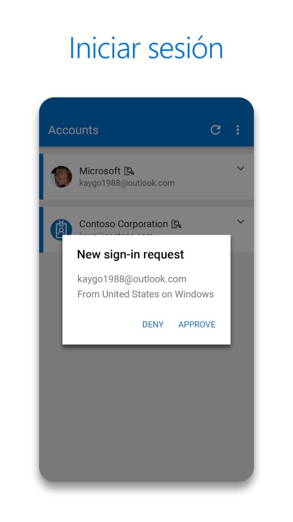 Descargar Microsoft Authenticator (gratis) para Android, APK, iOS y Web ...
