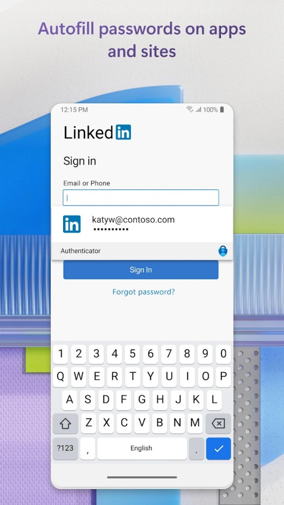 Download Microsoft Authenticator (free) for Android, APK, iOS and Web ...